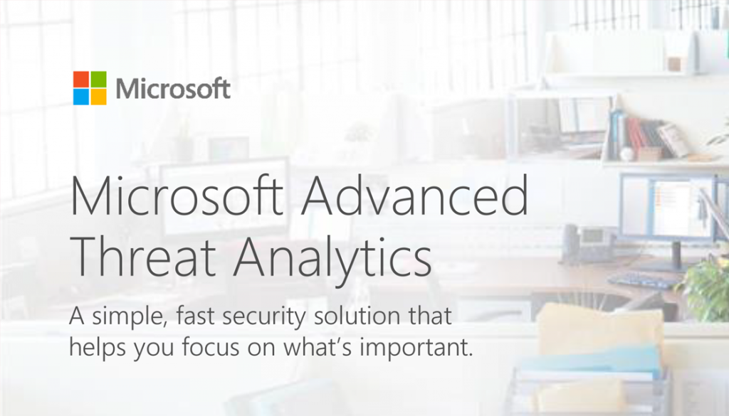Microsoft ATA Advanced Threat Analytics: Architettura di sistema - ICT ...