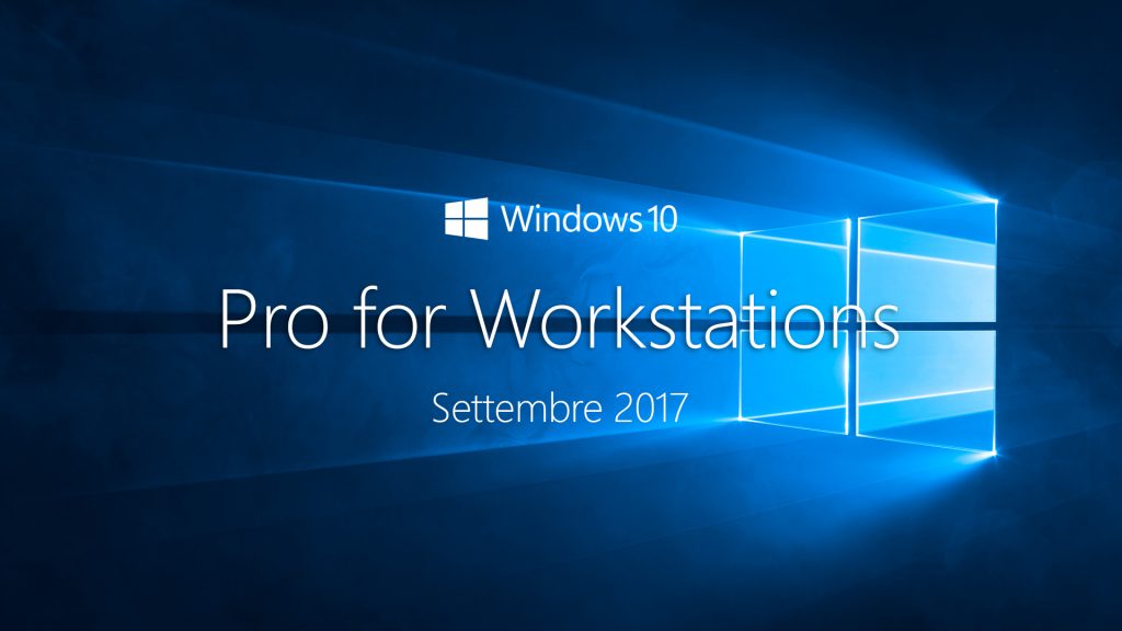 Microsoft presenta Windows 10 Pro for Workstations - ICT Power