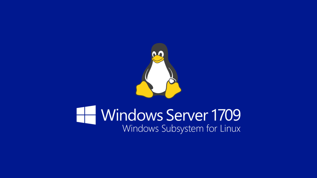 Windows Subsystem for Linux arriva su Windows Server, versione 1709 ...