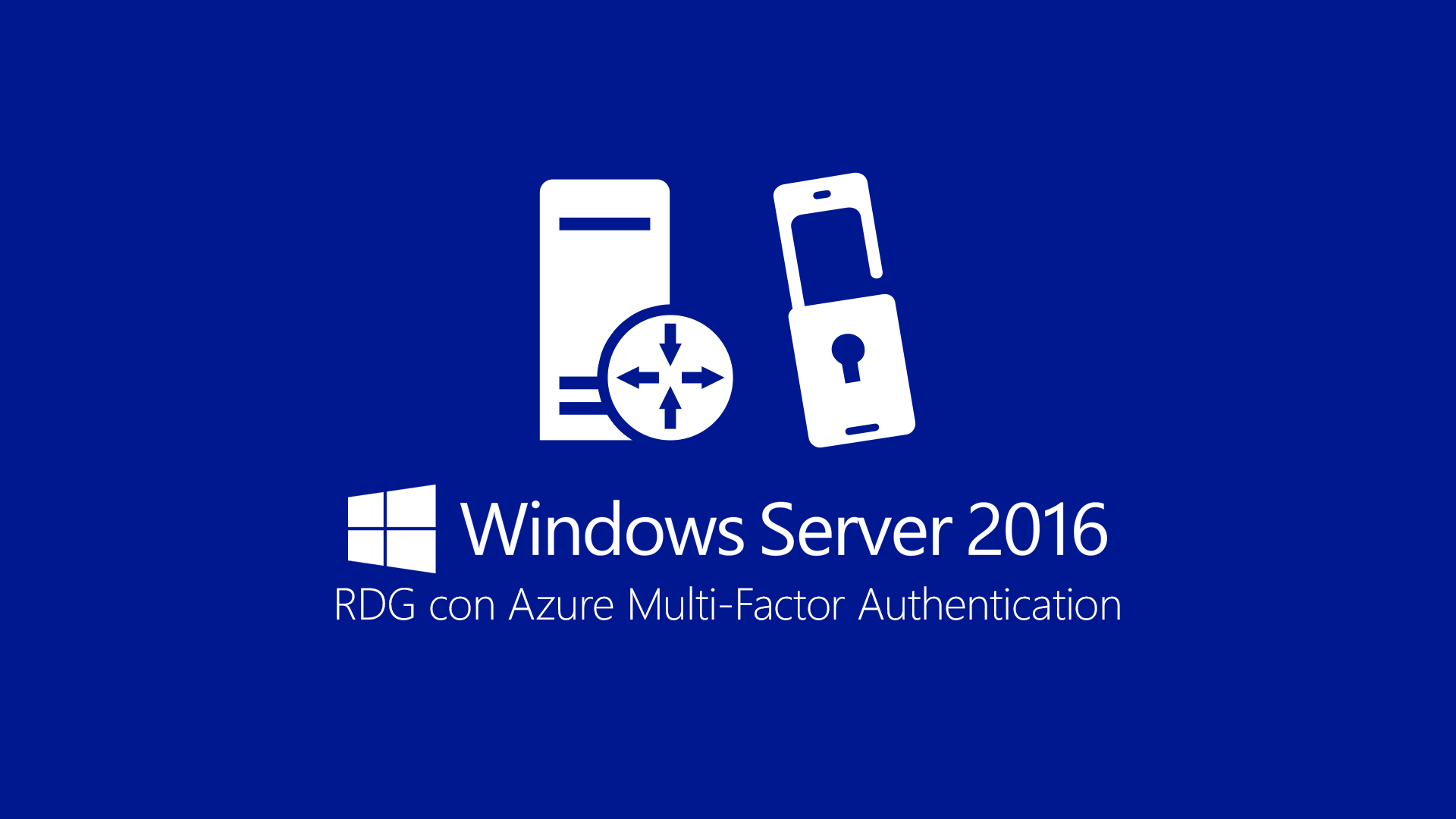 Utilizzare La Azure Multi Factor Authentication Con Remote Desktop