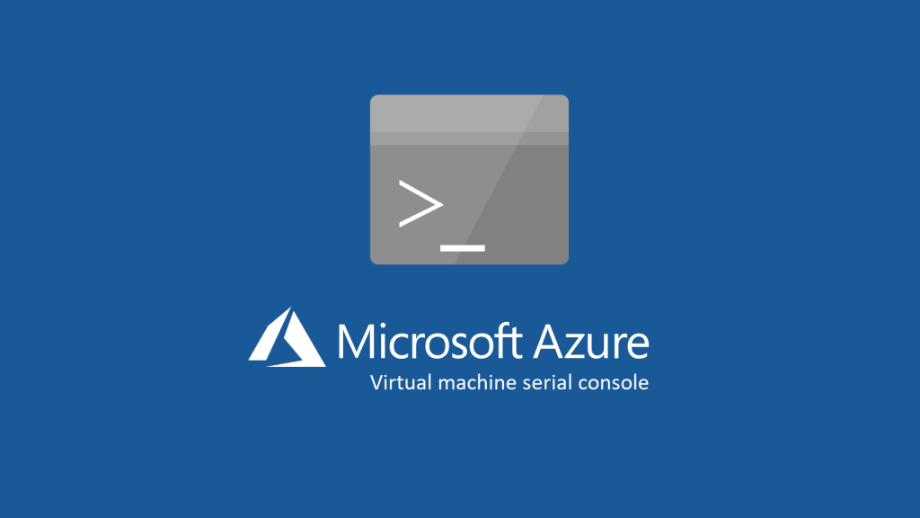 Azure virtual machine serial console: troubleshooting per Windows e per ...