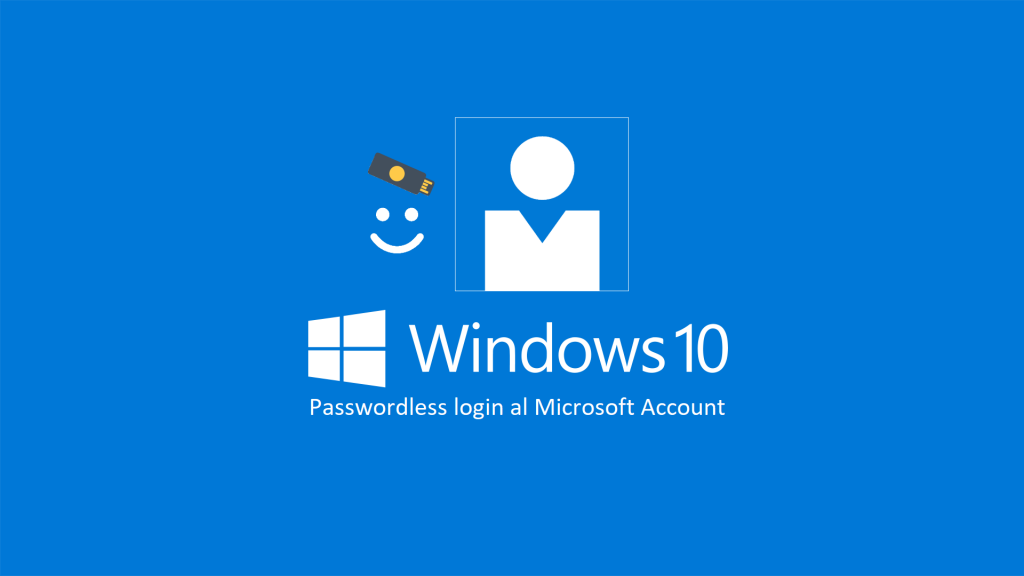 Passwordless login al Microsoft Account con Windows Hello e con Yubikey ...