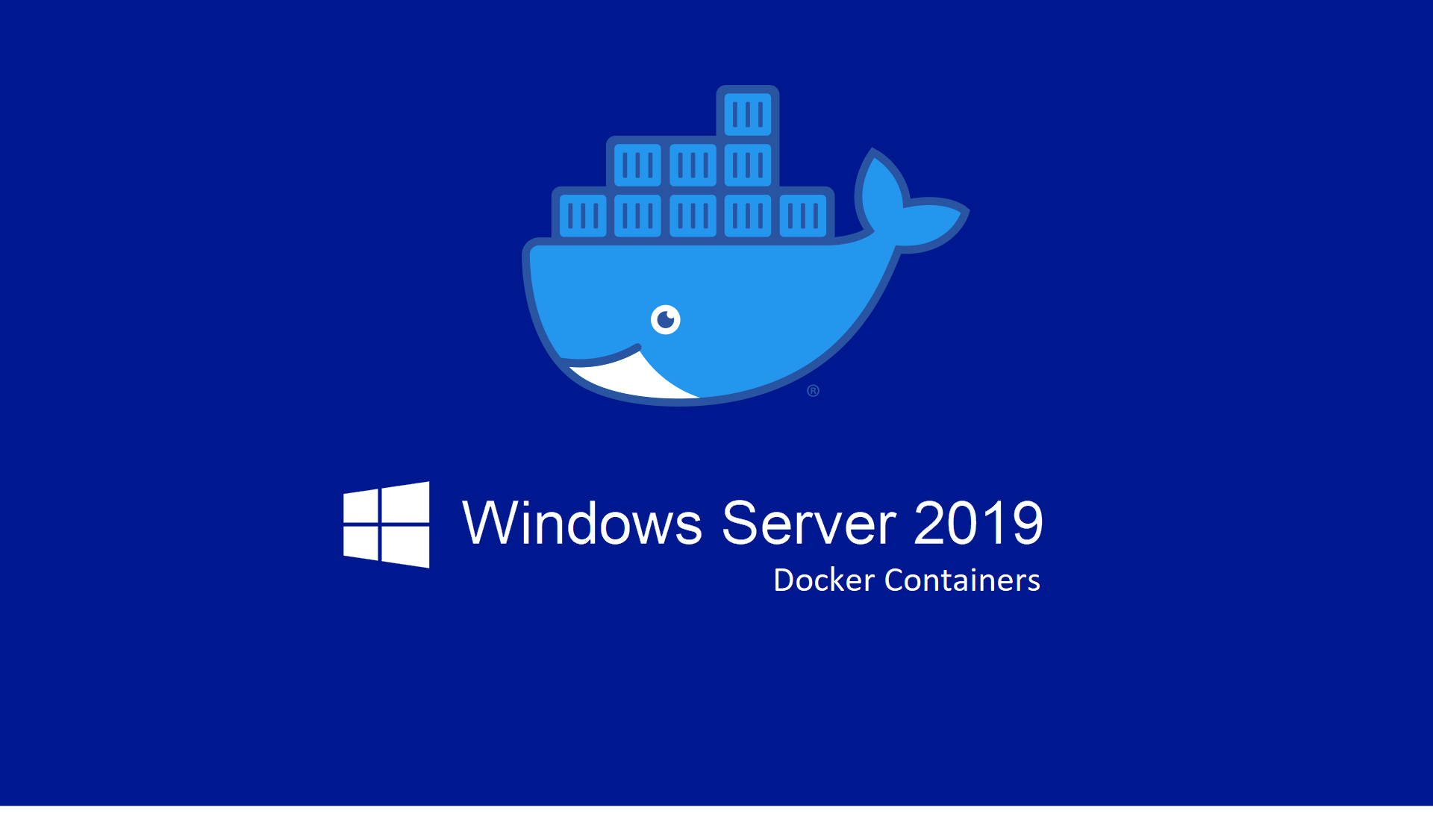 Installazione e gestione dei container con Docker in Windows Server 2019 e Windows Server ...