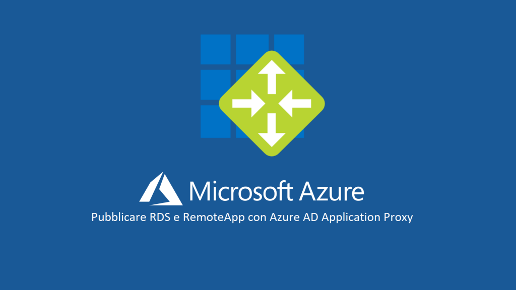 Pubblicare Remote Desktop Services e RemoteApp utilizzando Azure AD ...