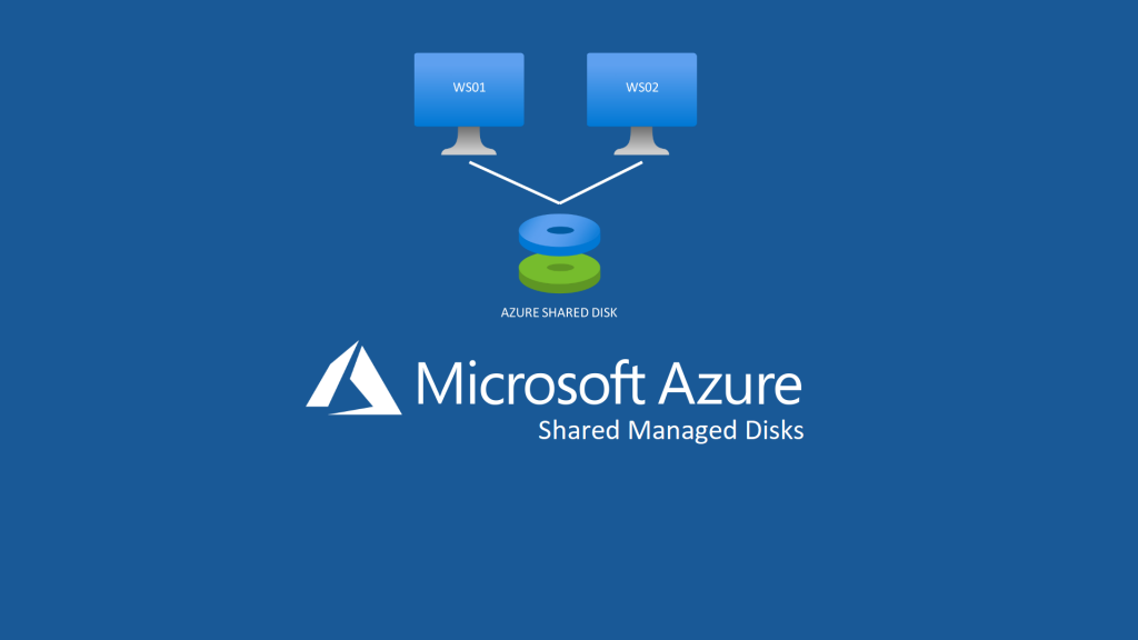 Azure Shared Disks – Creazione di un traditional Windows Failover Cluster in Microsoft Azure ...