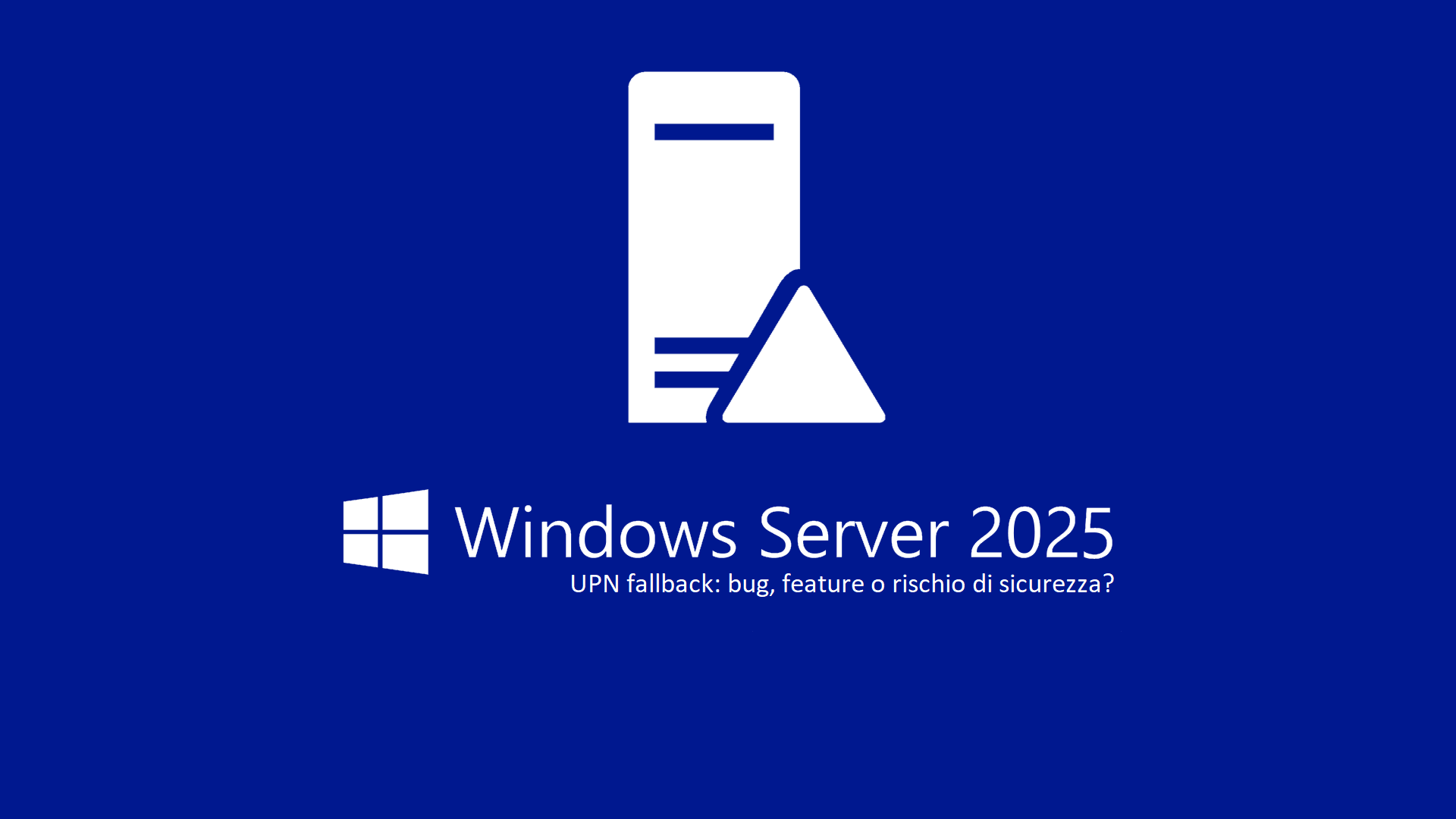 Windows Server 2025 - ICT Power
