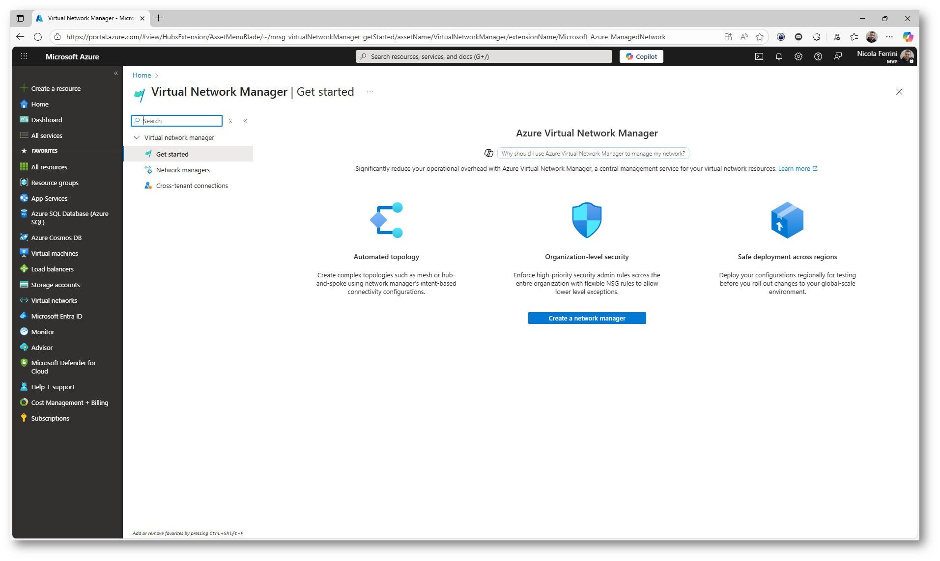 IP Address Management (IPAM) in Azure Virtual Network Manager - ICT Power