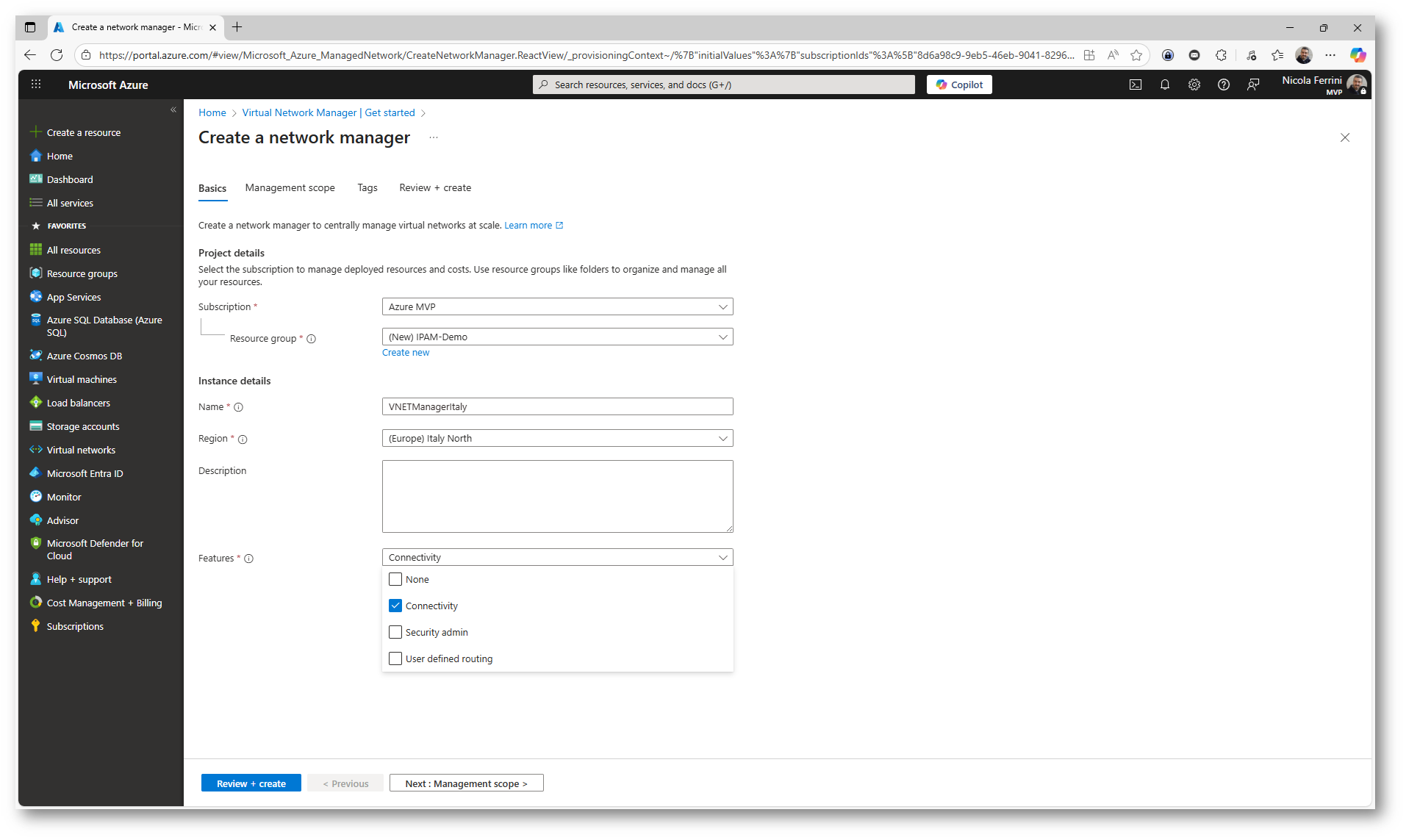 IP Address Management (IPAM) in Azure Virtual Network Manager - ICT Power