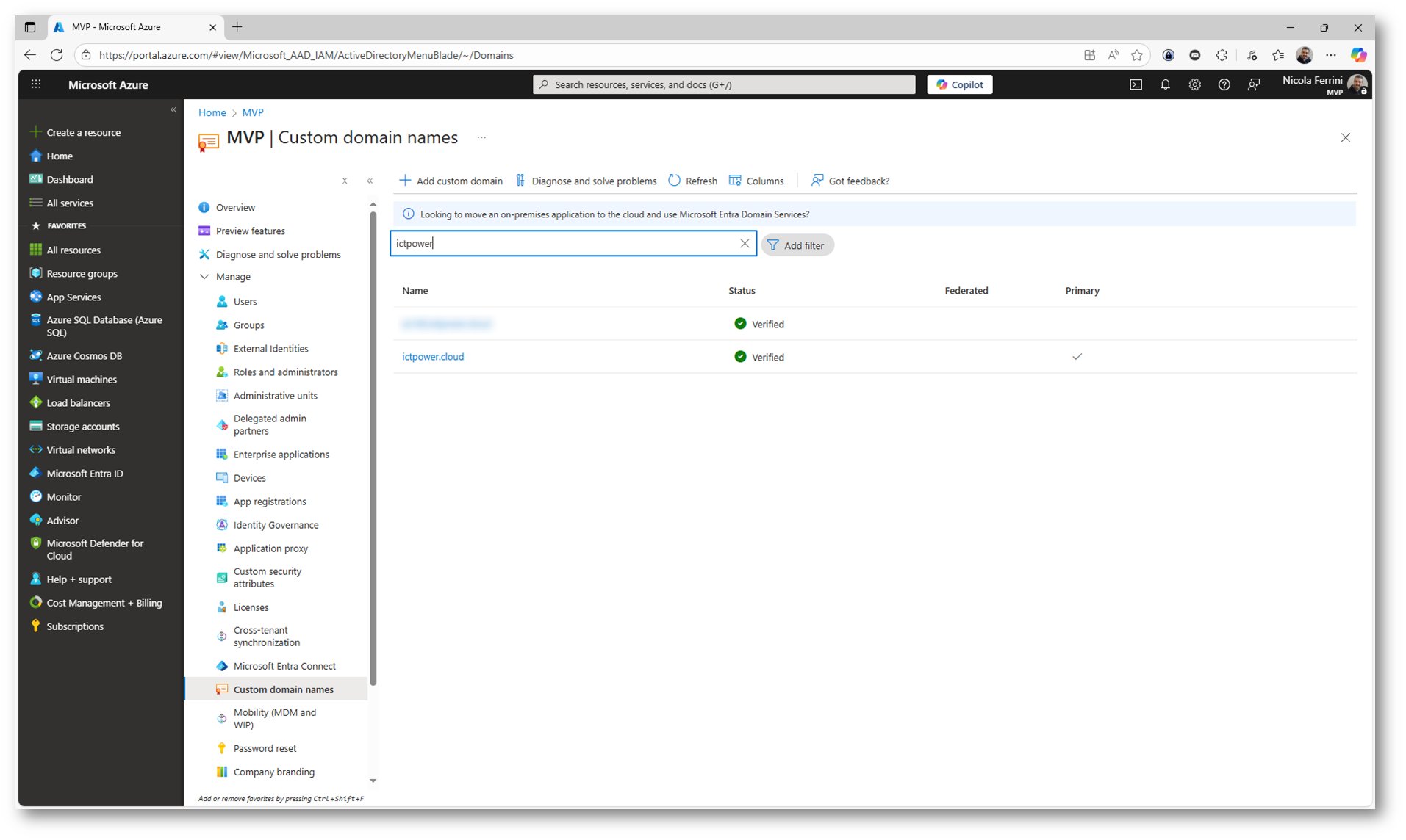 Configurare Microsoft Entra Domain Services - ICT Power