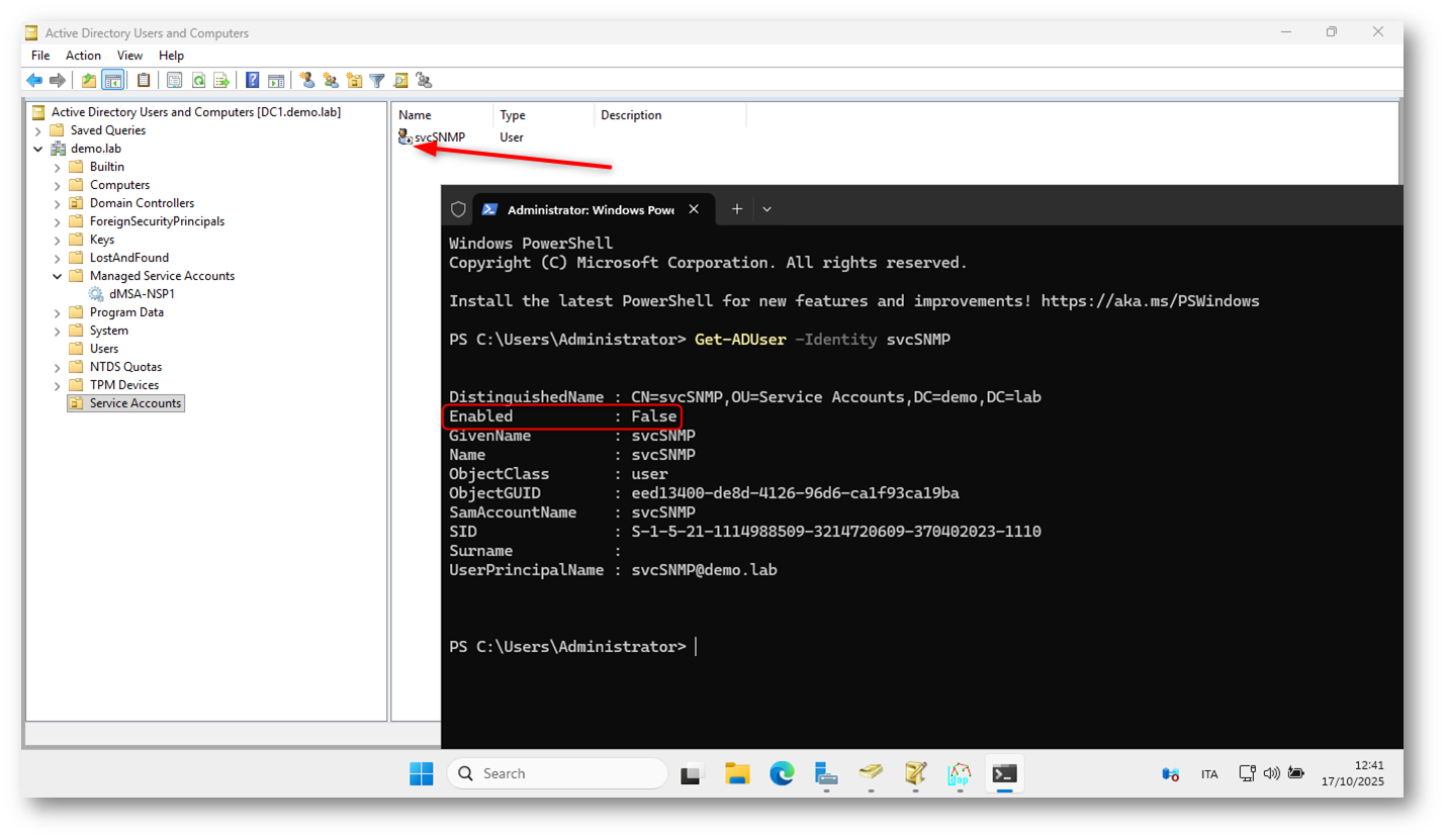 Windows Server 2025 – Delegated Managed Service Accounts (dMSA) - ICT Power