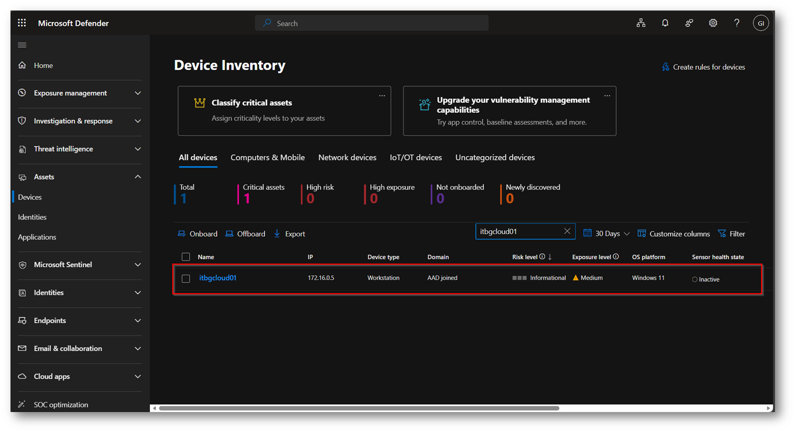 Microsoft Defender for Endpoint: System Tags con Microsoft Intune - ICT Power
