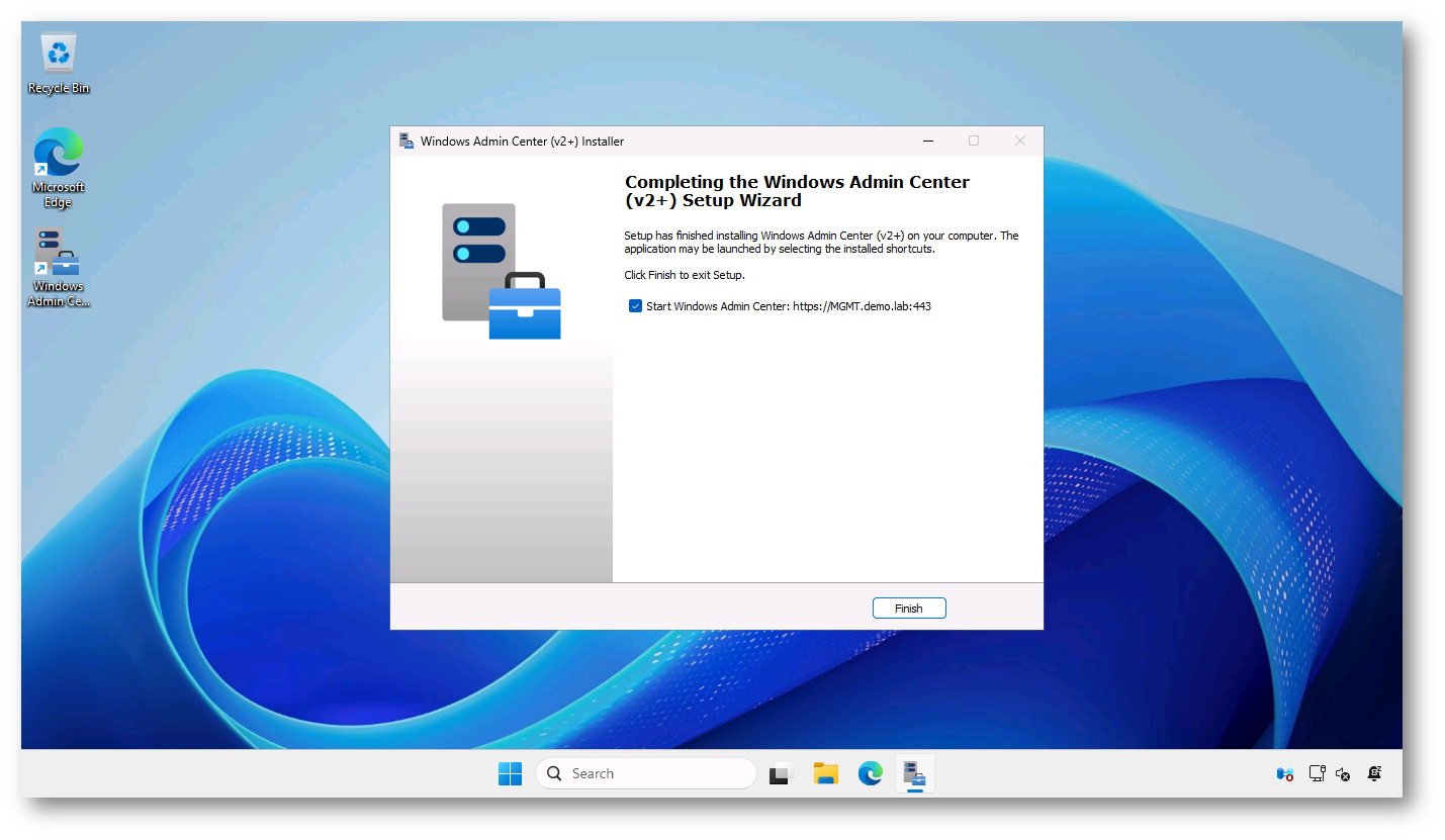 Windows Admin Center Virtualization Mode (vMode) - ICT Power