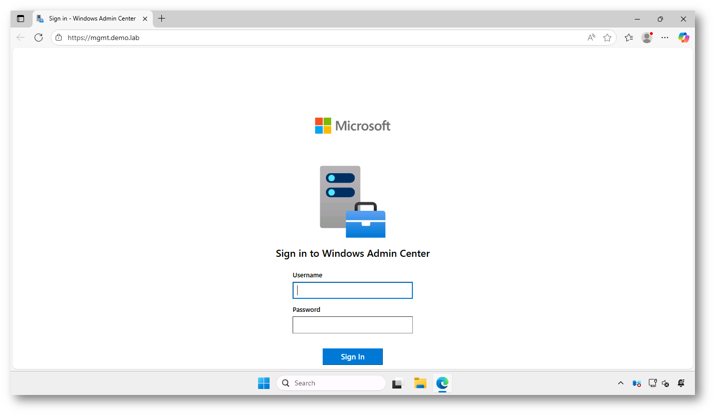 Windows Admin Center Virtualization Mode (vMode) - ICT Power