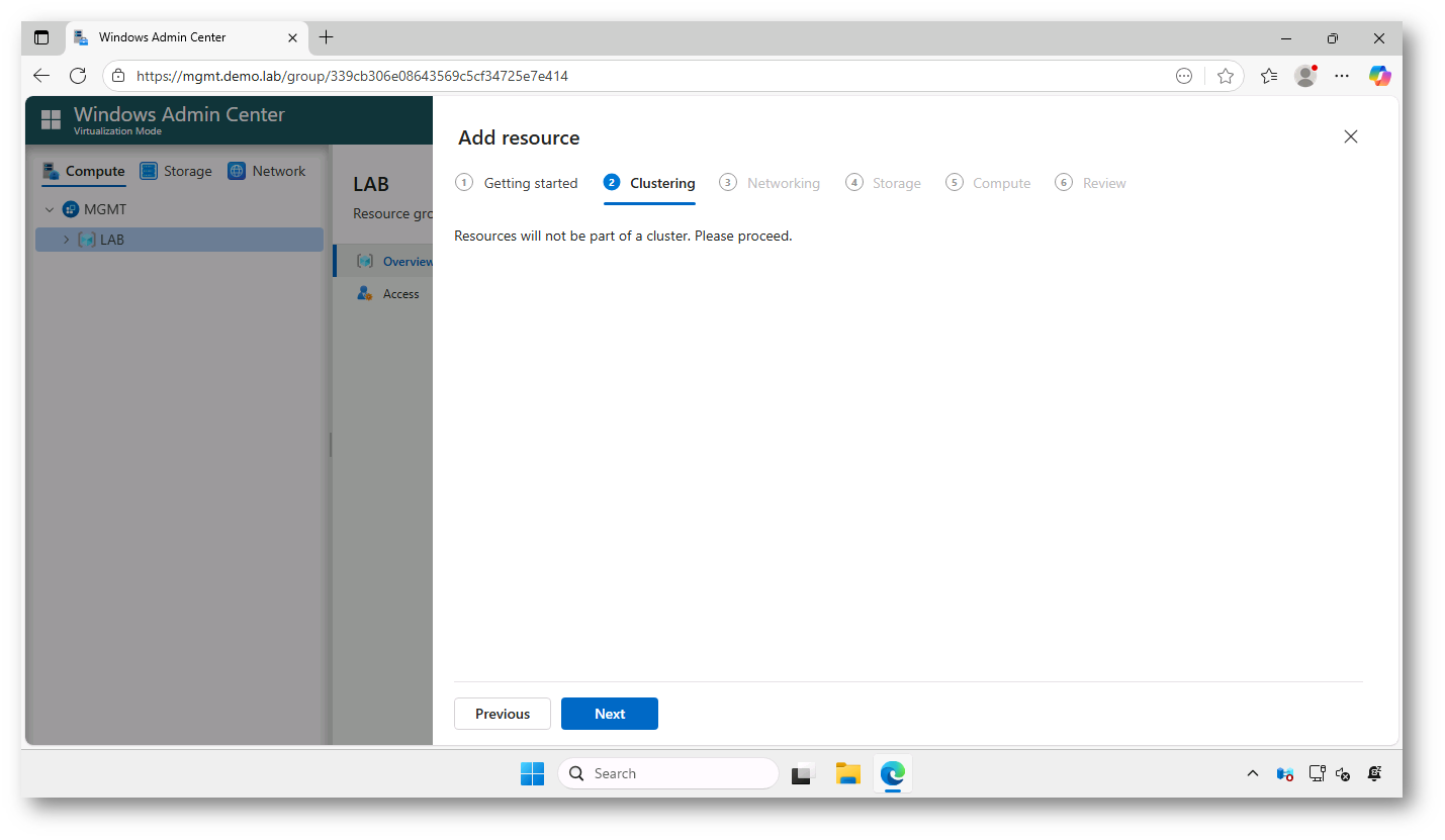 Windows Admin Center Virtualization Mode (vMode) - ICT Power