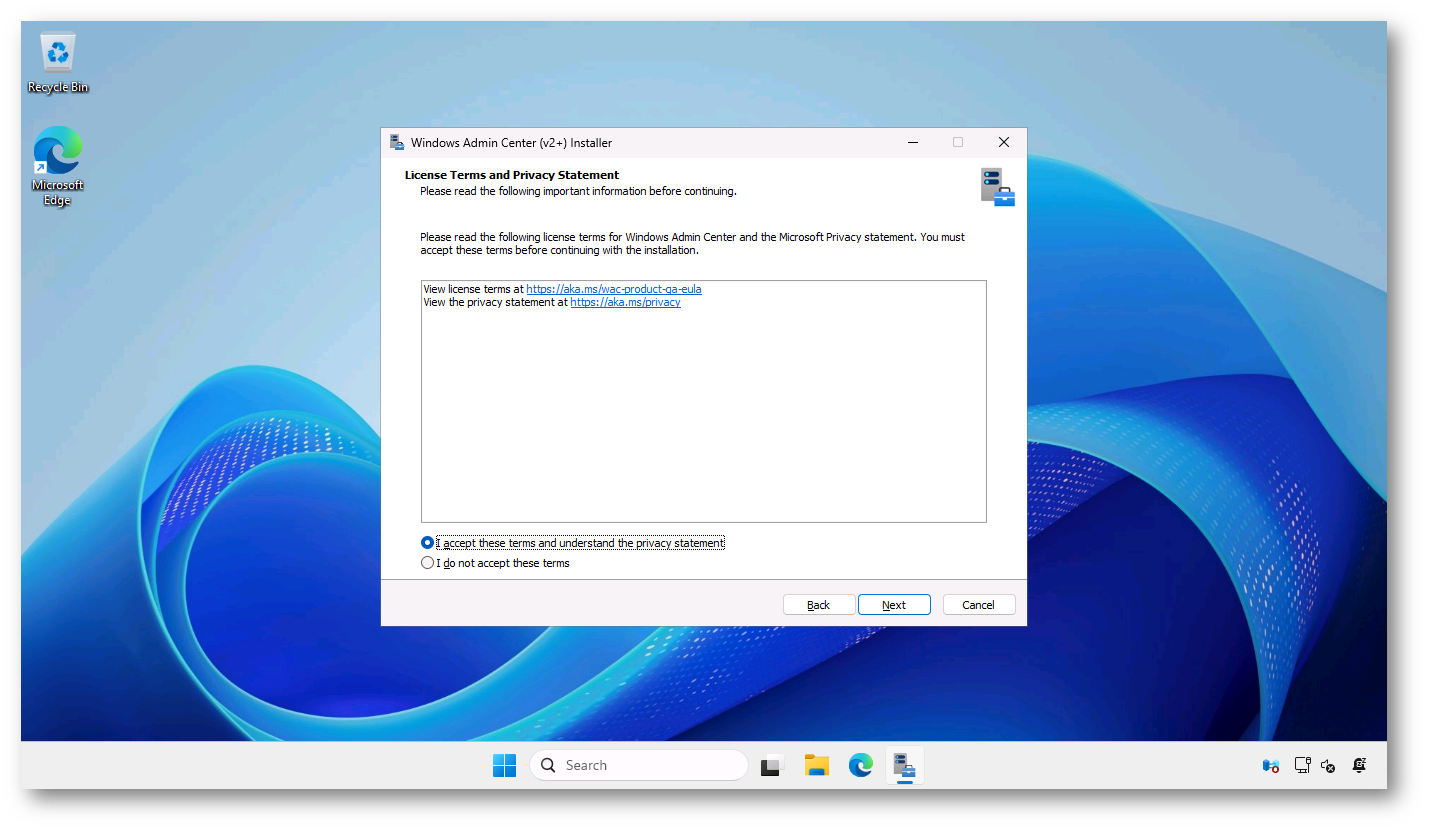 Windows Admin Center Virtualization Mode (vMode) - ICT Power