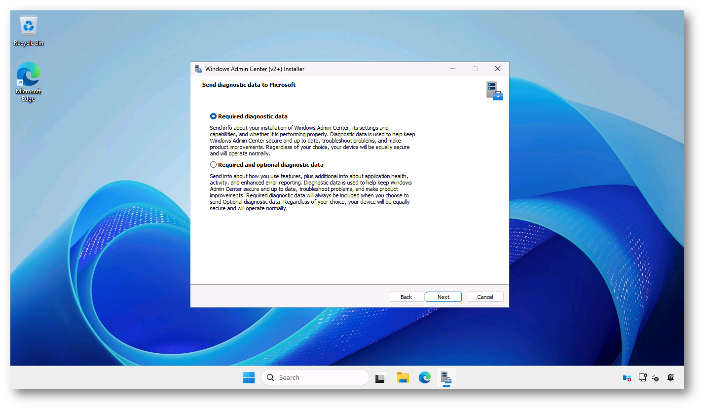 Windows Admin Center Virtualization Mode (vMode) - ICT Power