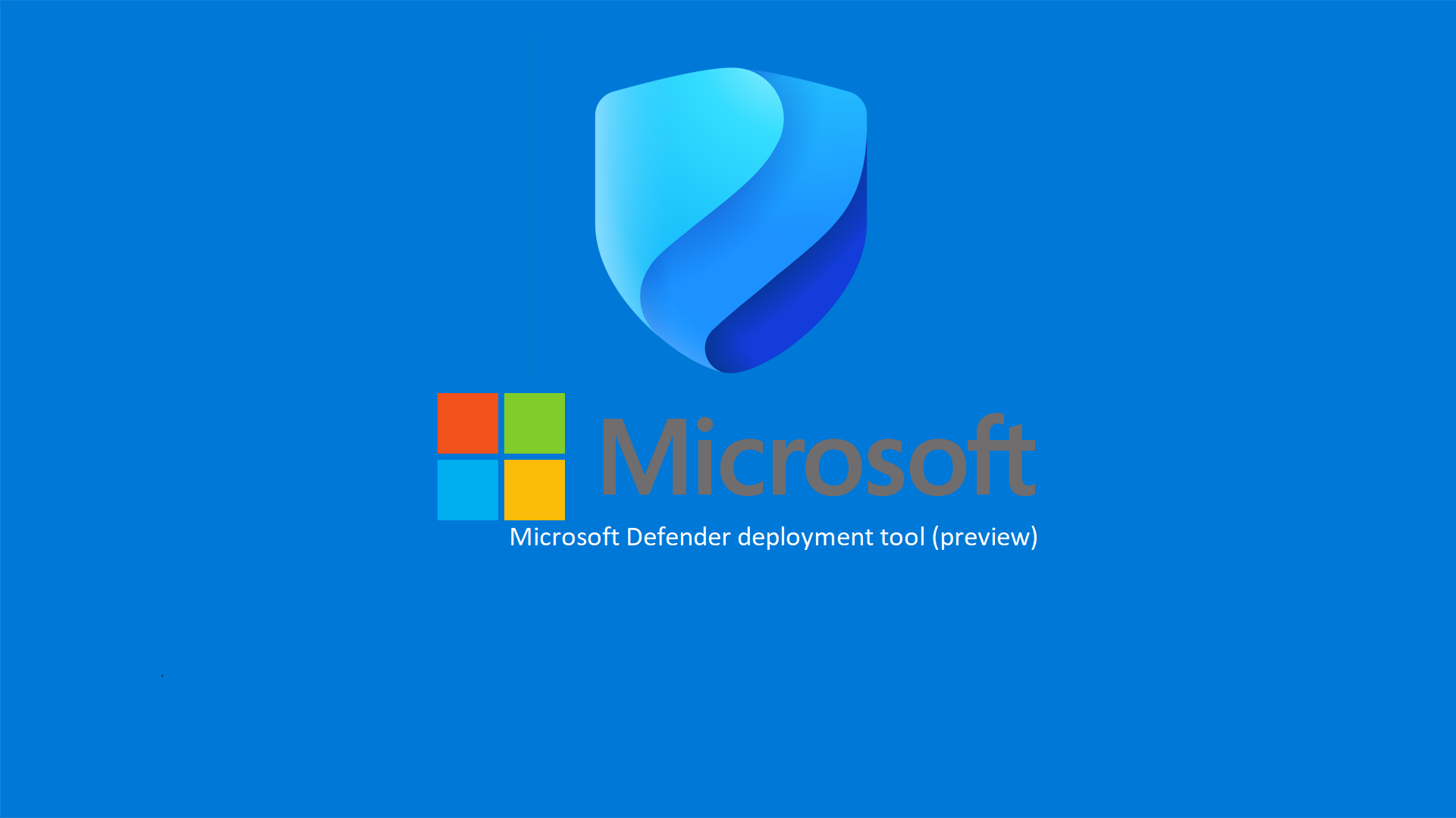 Microsoft Defender Deployment Tool Linux (Preview) - ICT Power
