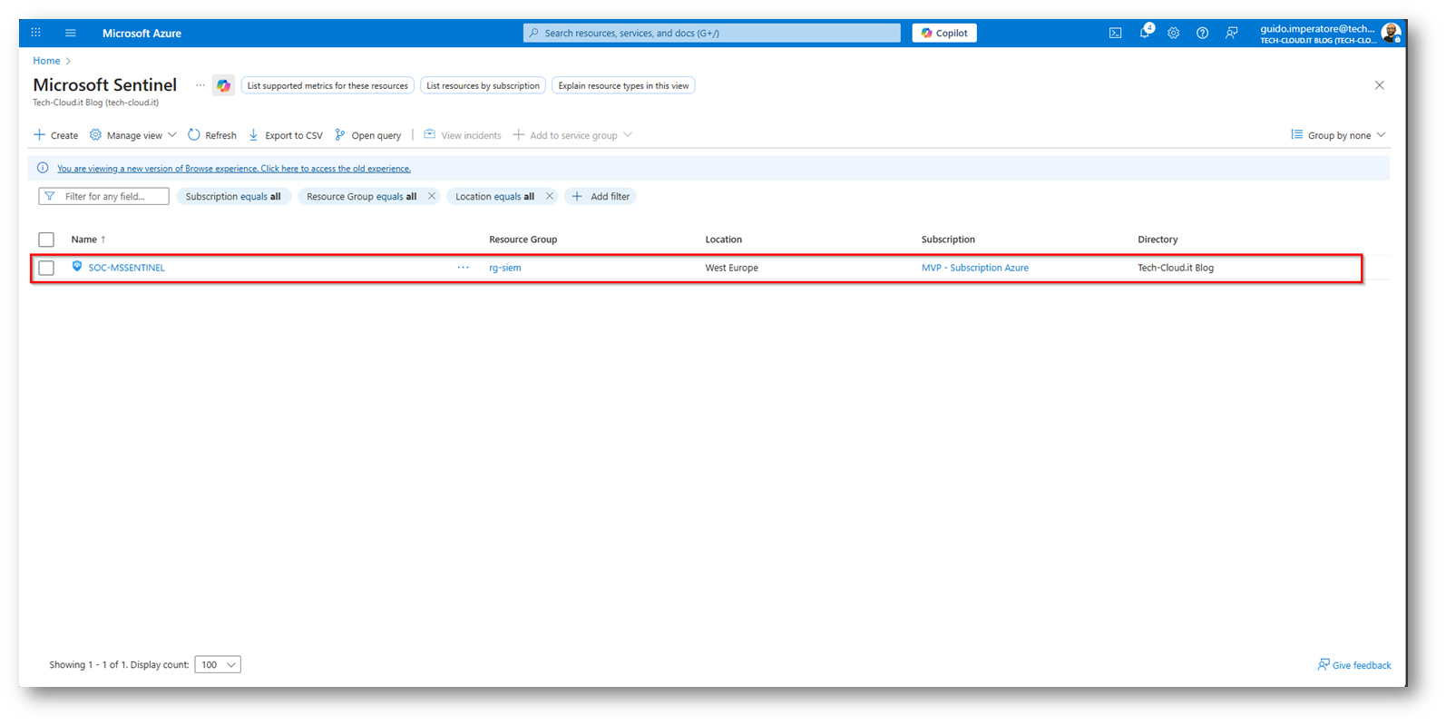 Microsoft Sentinel: Bloccare Brute Force IP in Azure VM - ICT Power