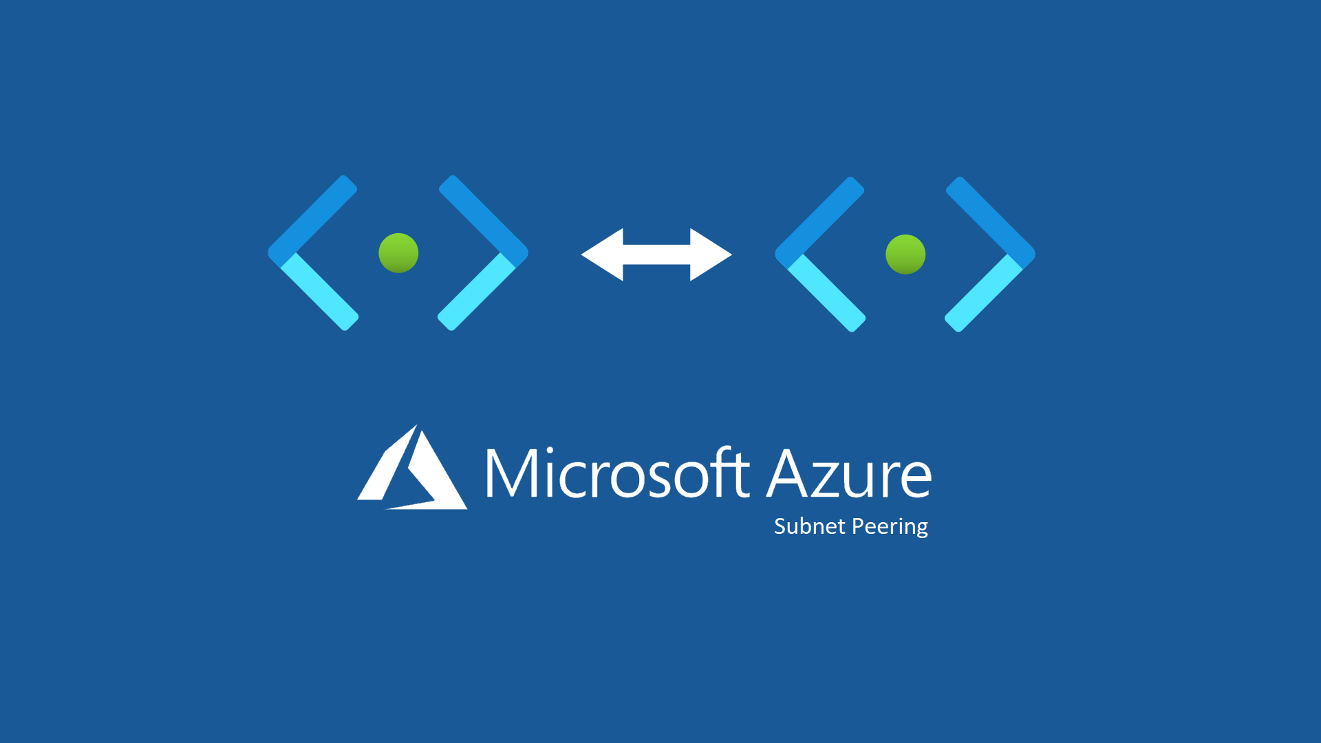 Azure Subnet Peering: come collegare solo le subnet necessarie tra ...